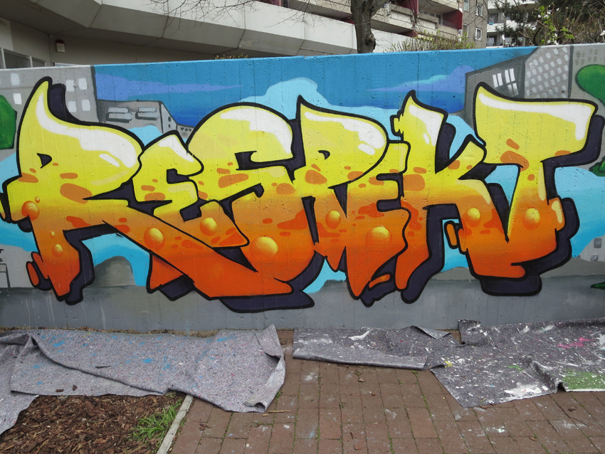 Schüler gestalten Stadtteil mit Graffiti - Integrierte Gesamtschule ...